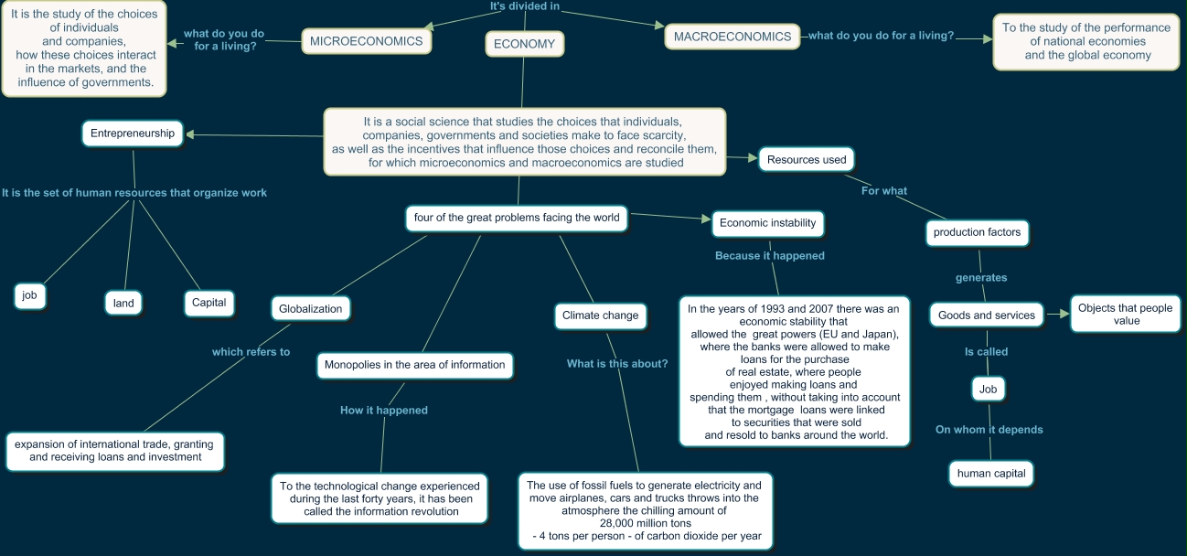 mapa cap 1 LINK - Que es la economia